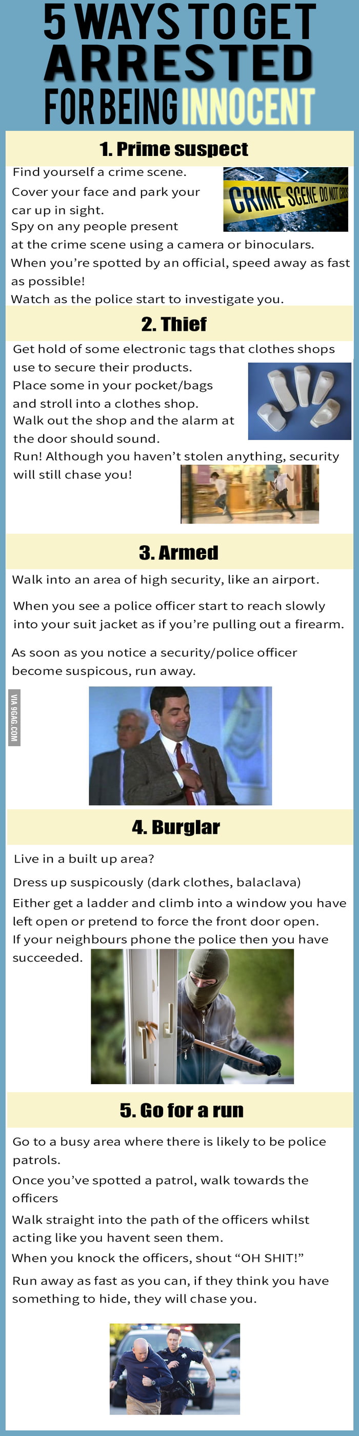 The 5 most useless activities ever. - 9GAG
