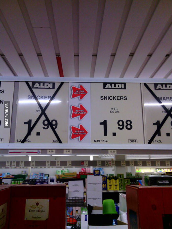 Extreme price reduction in the Netherlands. - 9GAG