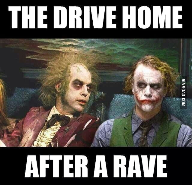 Rave problems - 9GAG