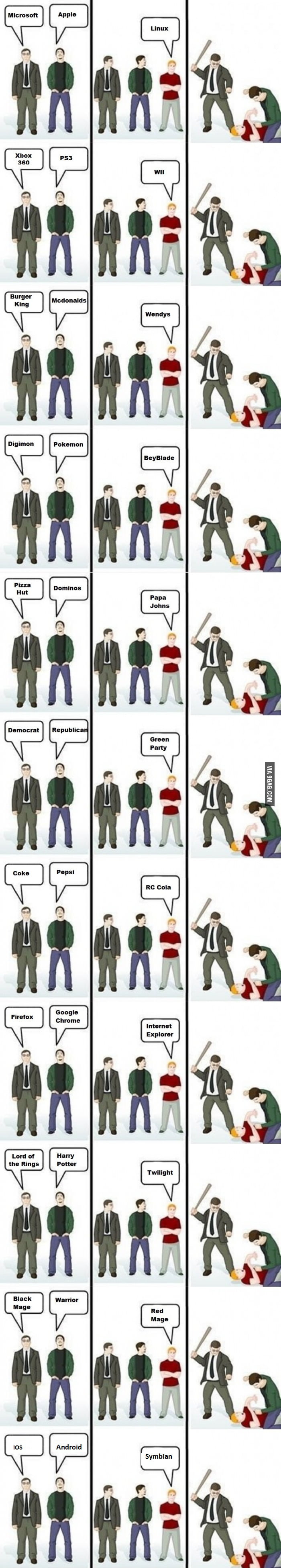 Nobody likes a troublemaker - 9GAG