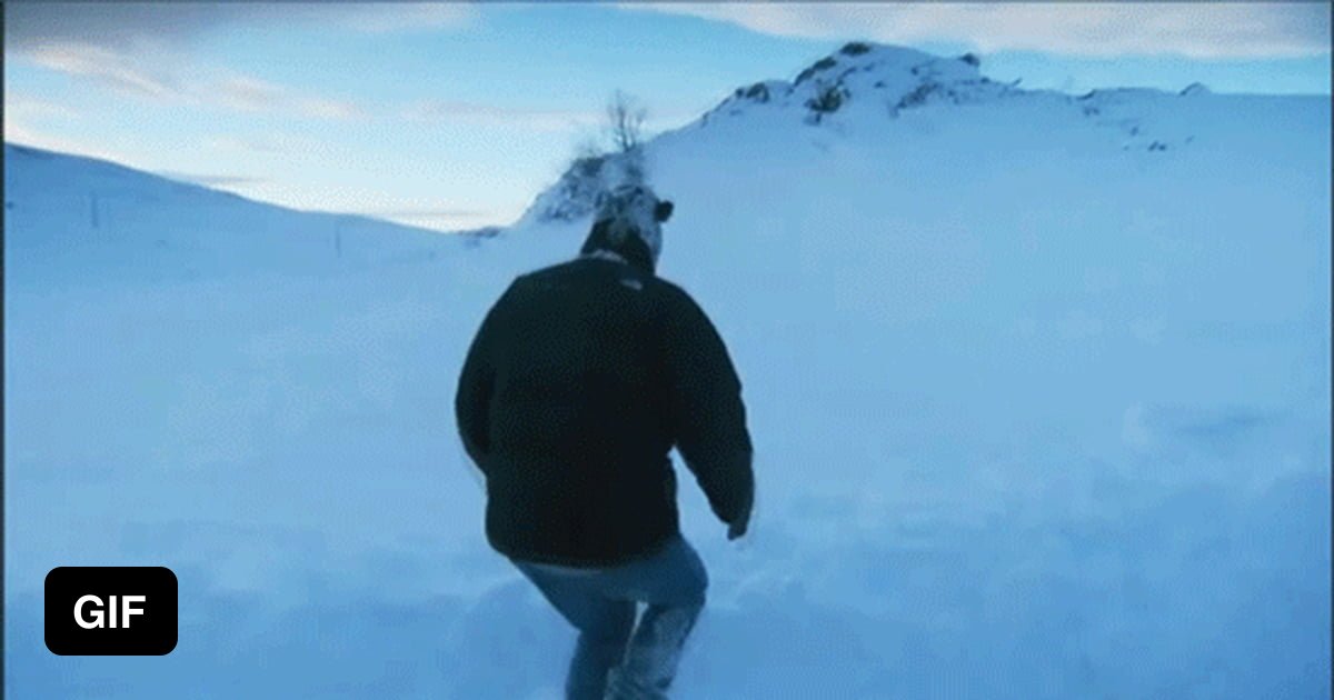 Jeremy Clarkson's Snow Dive. - 9GAG