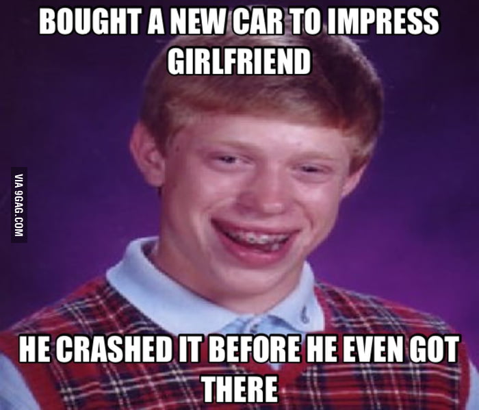 Just bad luck - 9GAG