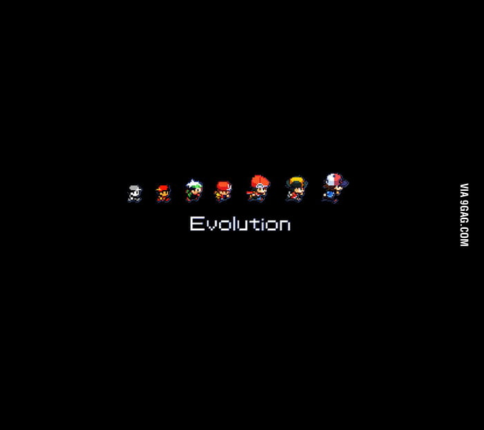 Evolution. - 9GAG