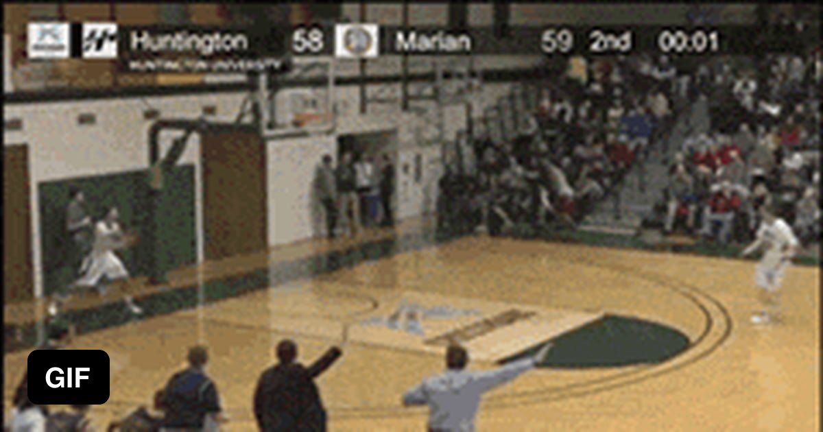 1 second left on the clock, down by 1... - 9GAG