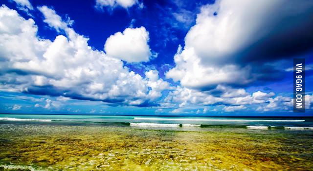 Aruba one happy island!! - 9GAG