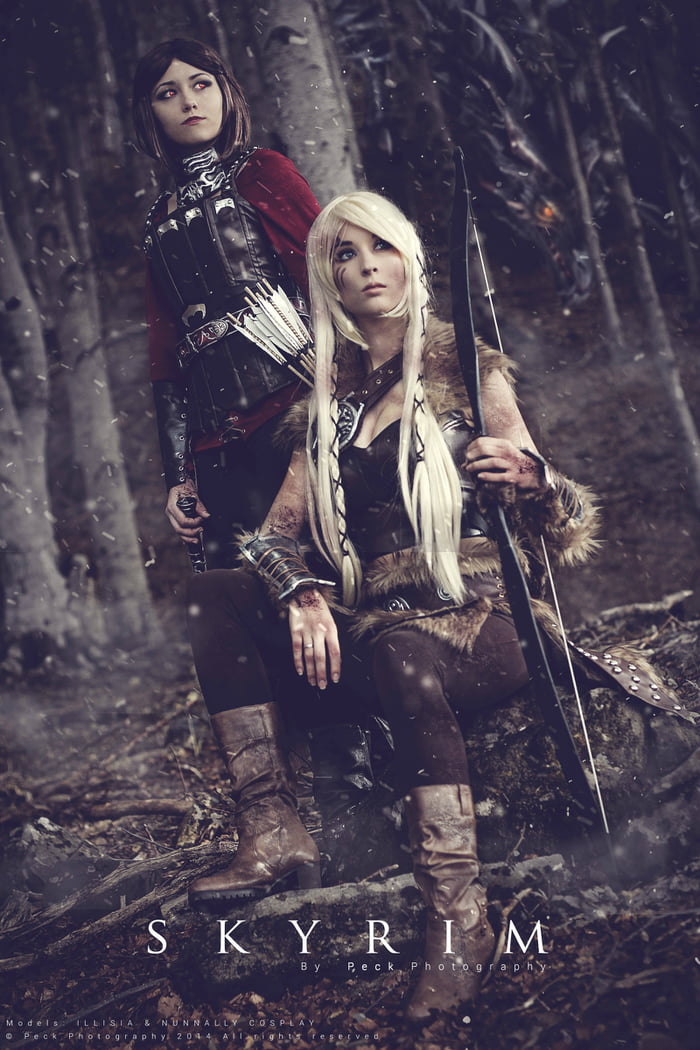 Skyrim: Dawnguard - Serana by Marta (Nunnally) - 9GAG