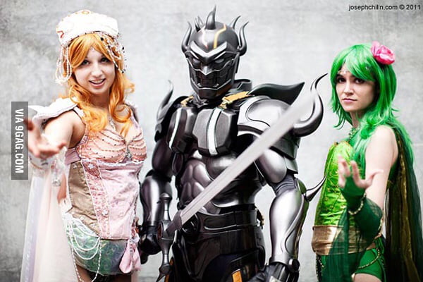 Cecil, Rydia and Rosa - 9GAG