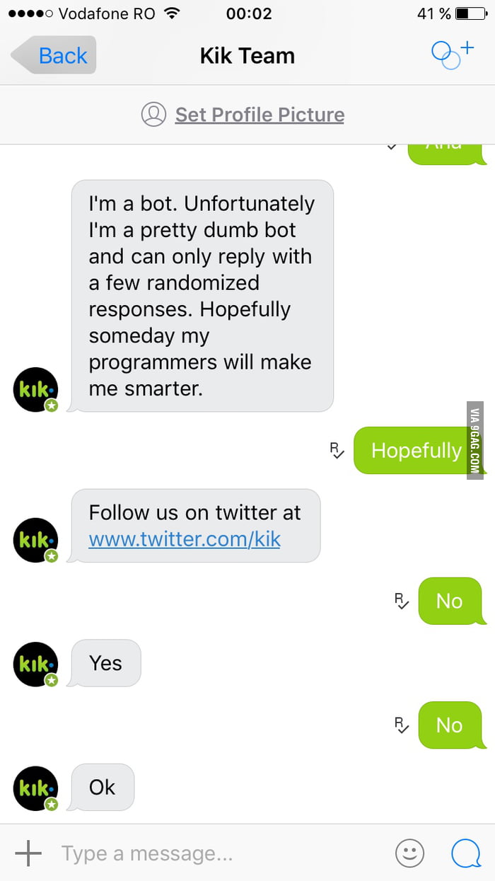 How to win an argument with a bot - 9GAG