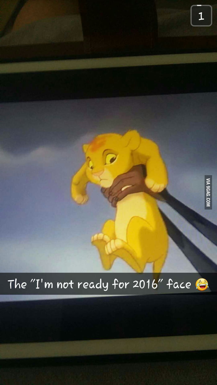 I'm still not ready for 2016.. - 9GAG