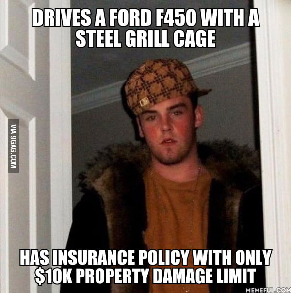 Ran into this guy last week, or rather, he ran into me. - 9GAG