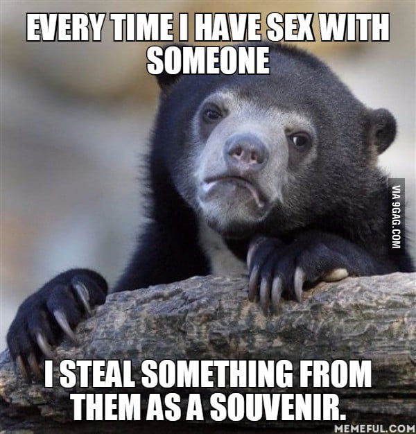 I have a box full of stuff that I took - 9GAG