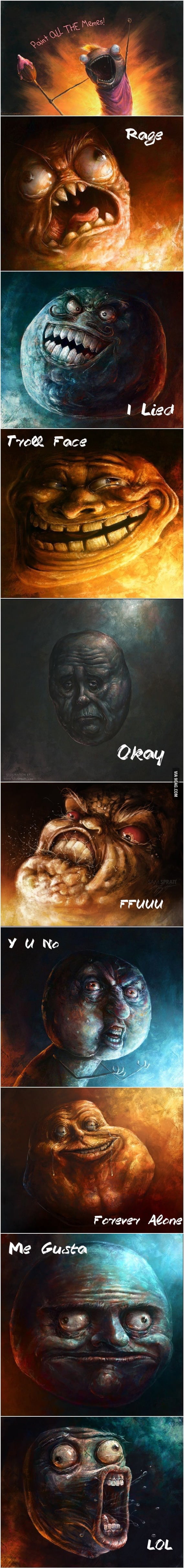 Realistic memes - 9GAG