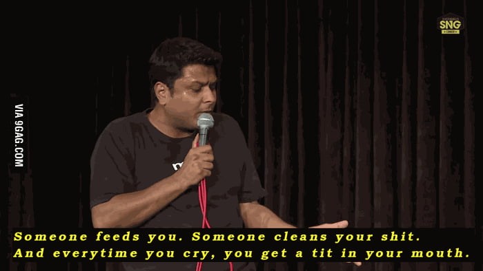 The Joys Of Being A Baby As Said By Indian Standup Comedian Neville ...