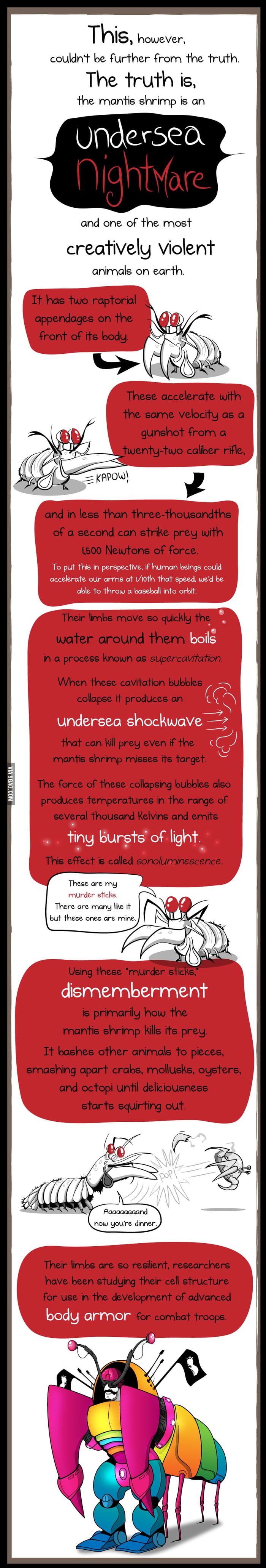 Thanks 9gag for showing me this(can we call it the "one punch fish") - 9GAG