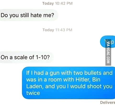 Heartless b*tch - 9GAG