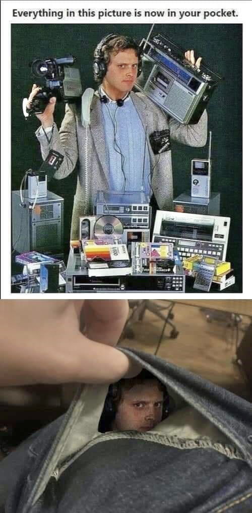 I have big pockets - 9GAG