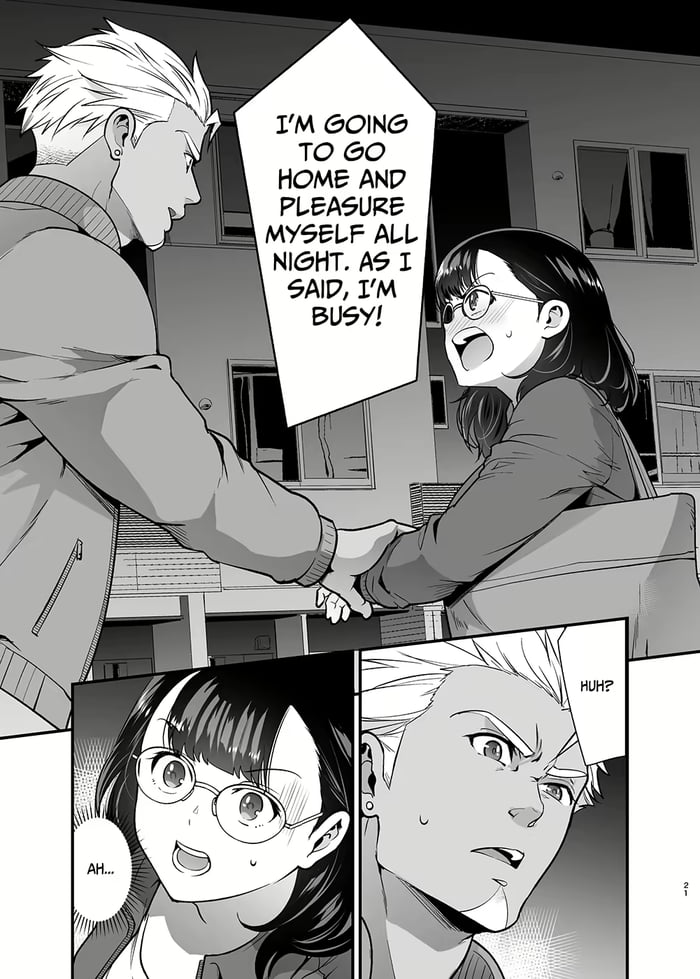 Seiyoku o Moteamasu Jimi de Nekura na Watashi ga Gatenkei Joushi ni Taberareru 3-kakan - 9GAG