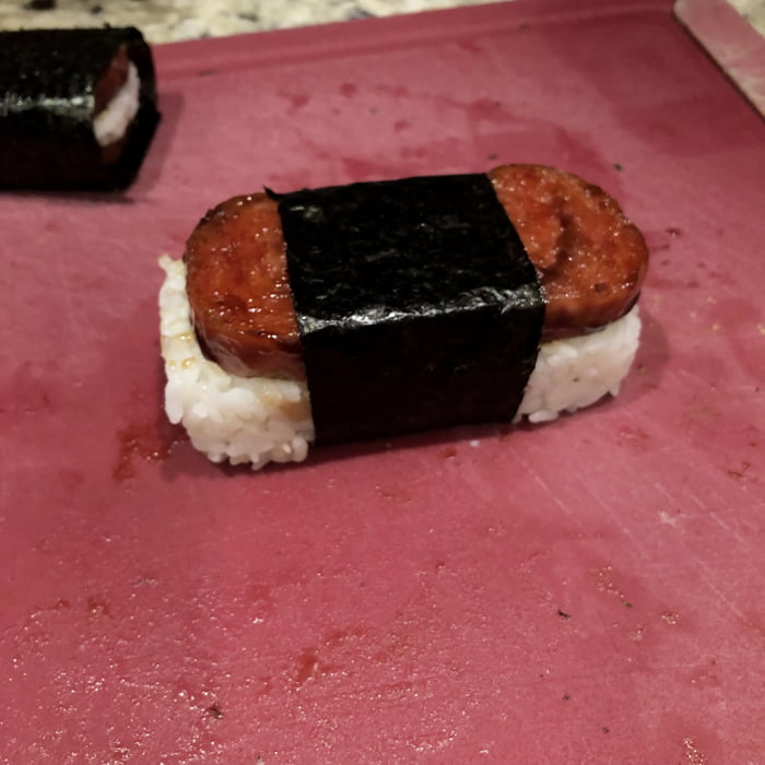 Made some spam musubi - 9GAG