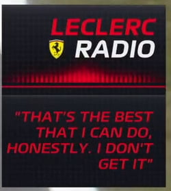 What happened to Leclerc? - 9GAG