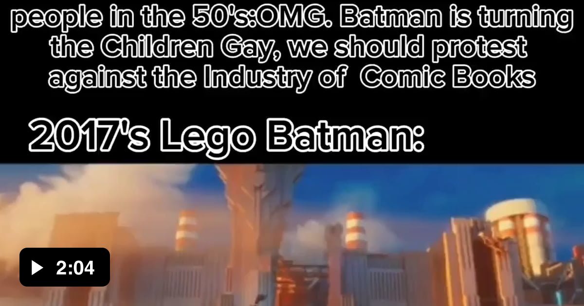 From Creating characters who's only purpose is to proving them straight ...