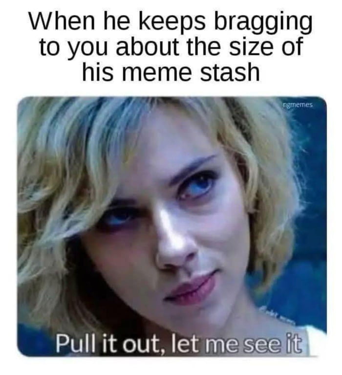 It’s all about the size - 9GAG