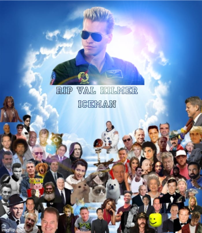 Rip. Iceman... - 9GAG