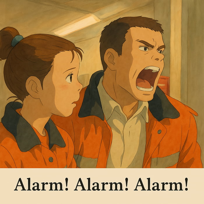 ALARM! - 9GAG