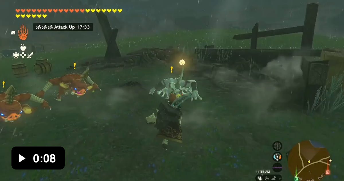 Drop-parrying makes for fun explosive shield bashes. - 9GAG