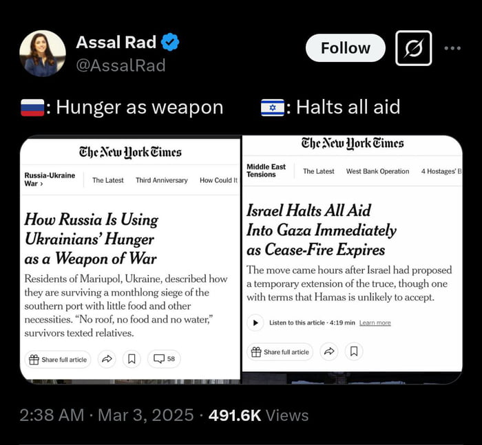 Ending perception of liberal media. - 9GAG