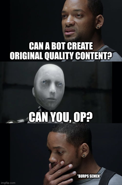 This post was sponsored by skynet - 9GAG