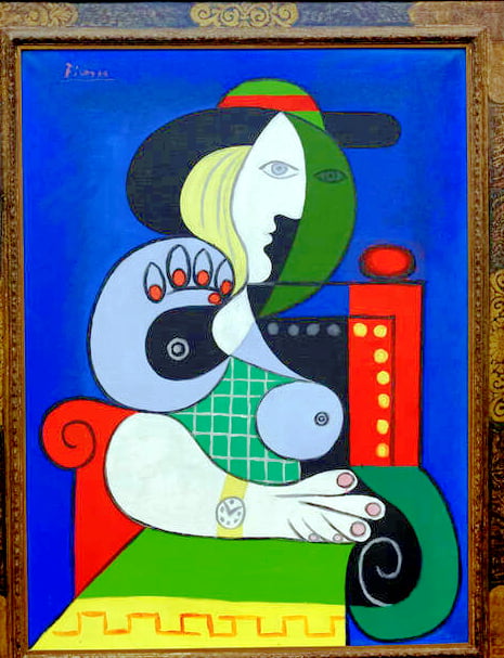 Picasso the colors - 9GAG