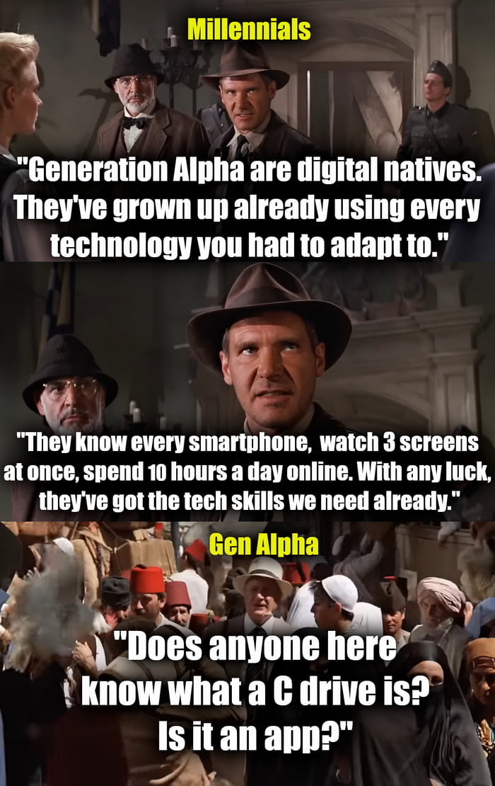 Digital Natives - 9GAG
