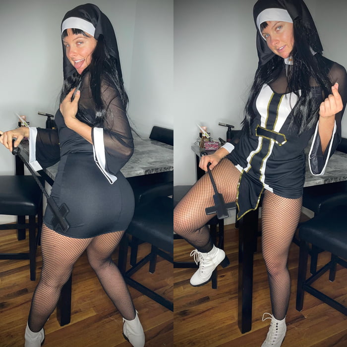 Naughty lil nun - 9GAG