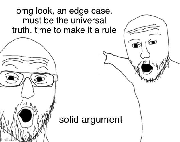 When one exception becomes the new universal rule - 9GAG