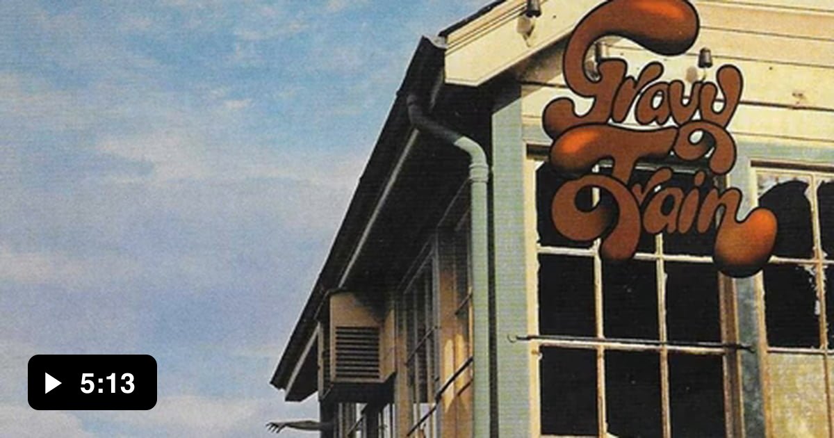 New One - Gravy Train was a progressive rock group from, England ...