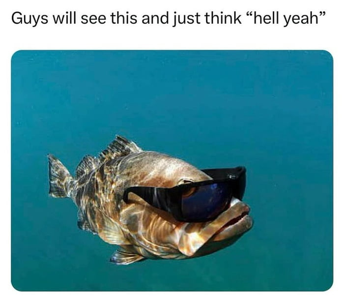 Hell yeah, cool fish - 9GAG