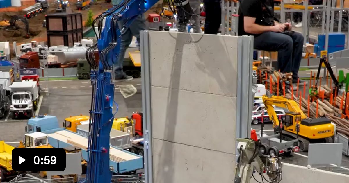 RC demolition time with the bois - 9GAG