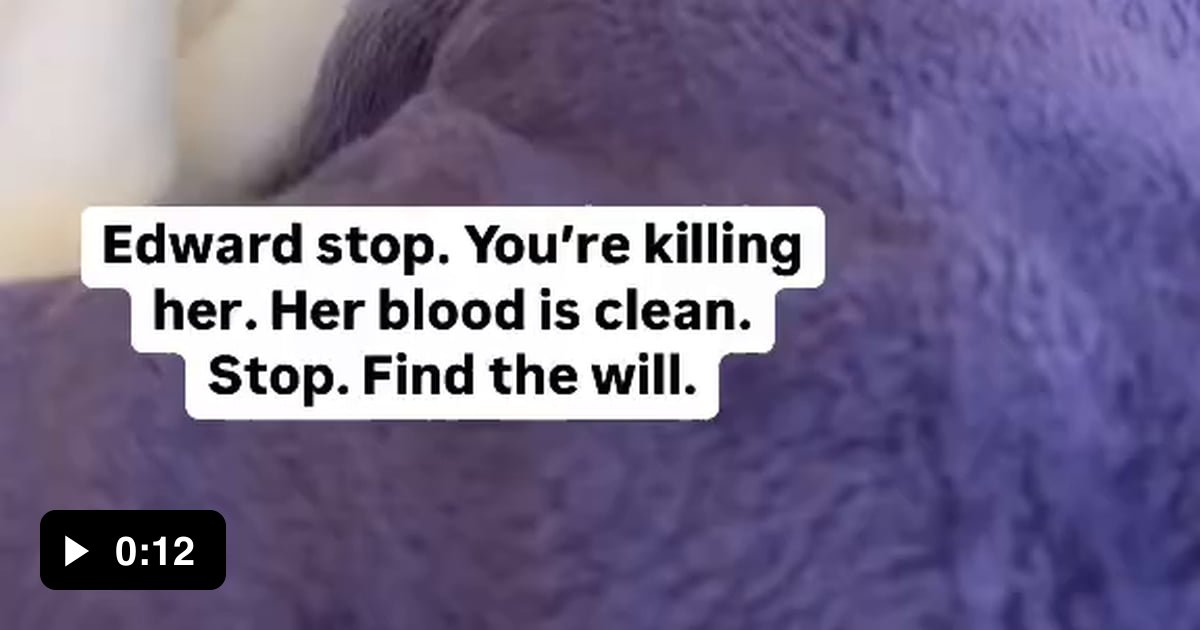 Edward, control yourself! Her blood is clean - 9GAG