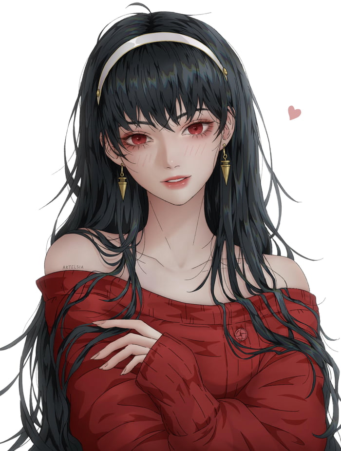 Yor Forger looking absolutely stunning in a casual fit - 9GAG