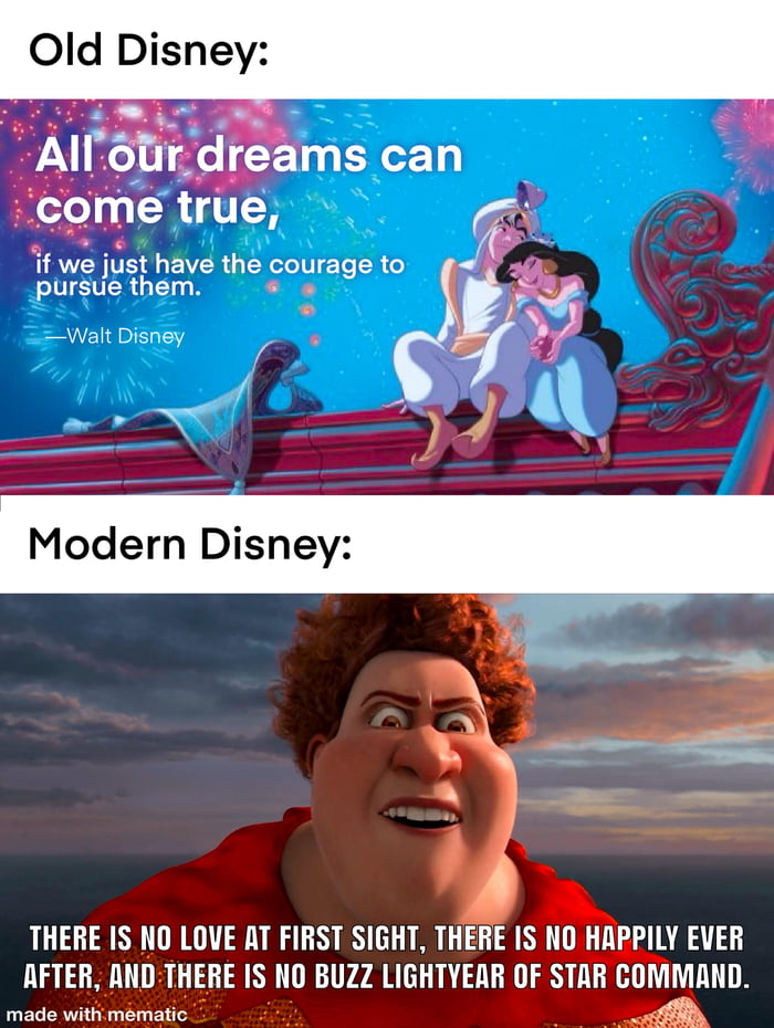 Where did the magic go? - 9GAG