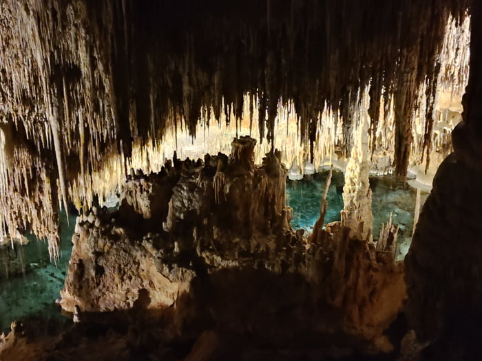 Inside of the drach cave. - 9GAG