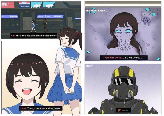 Ten years later... this is not what she meant. - 9GAG