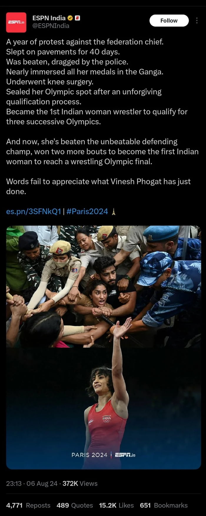 The Govt. of india sided with A Sexual assaulter Rich Goon over several ...