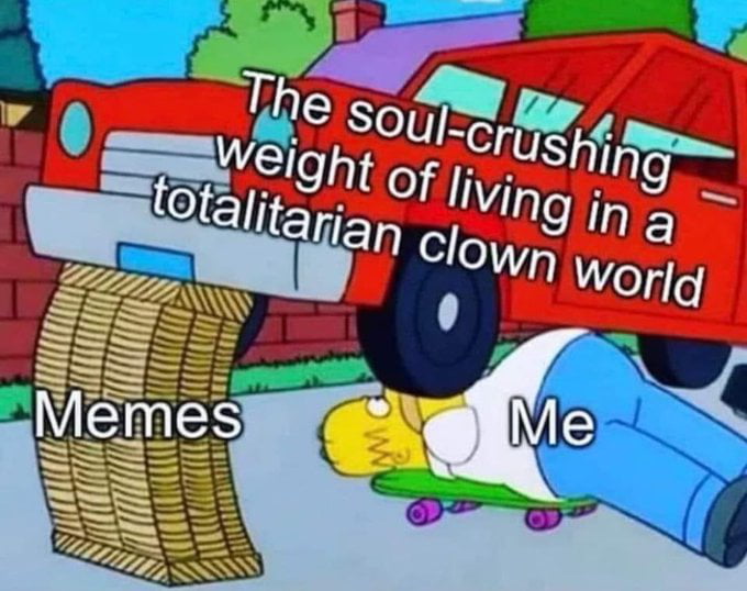 Less honk honk, more memes pls - 9GAG