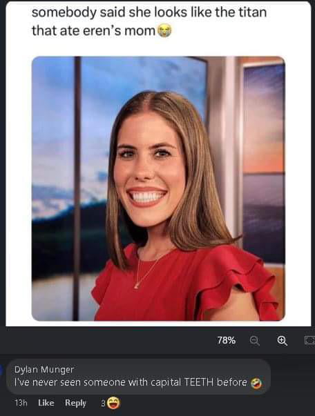 Titan that ate Eren’s mom - 9GAG