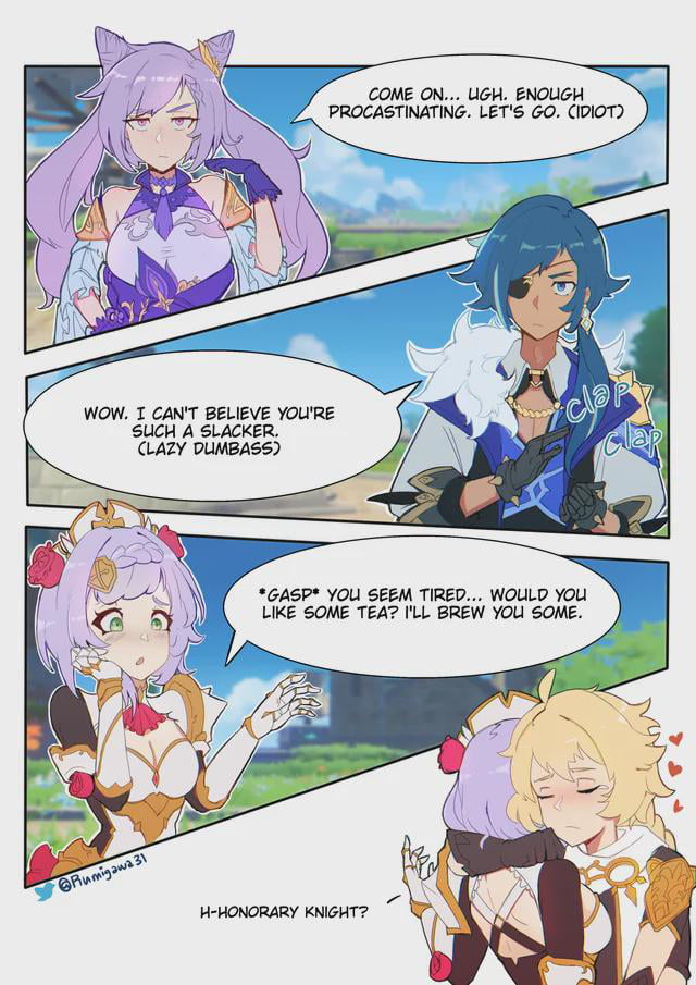 Noelle really is the best in the end - 9GAG