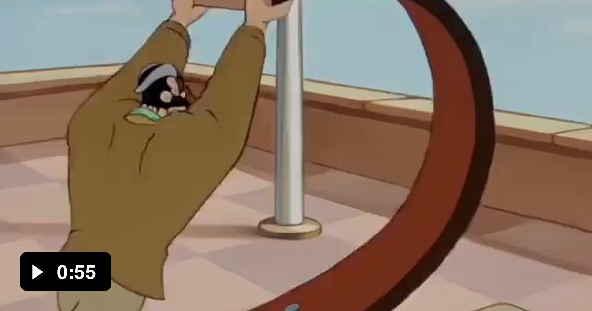 Classic Popeye scene - 9GAG