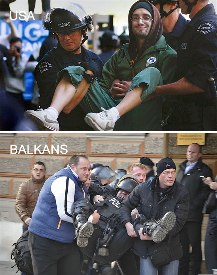 Things are just a little different. - 9GAG