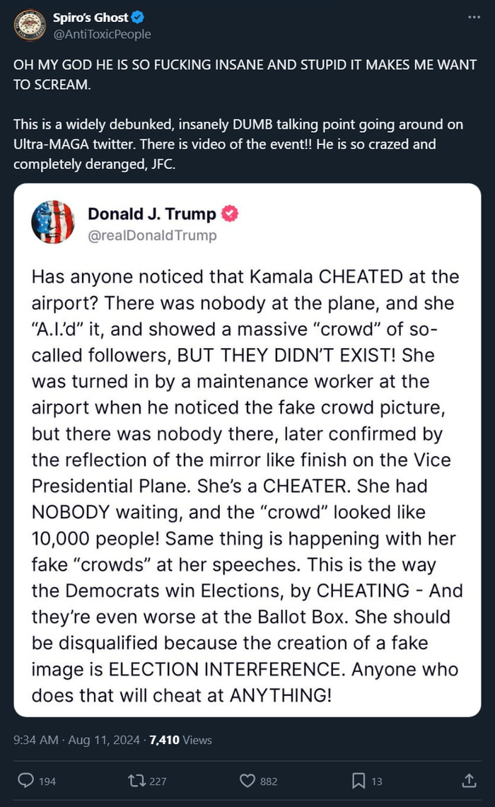 This man is fu**ing nuts. - 9GAG