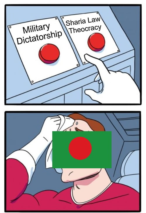 Bangladesh's choices right now - 9GAG